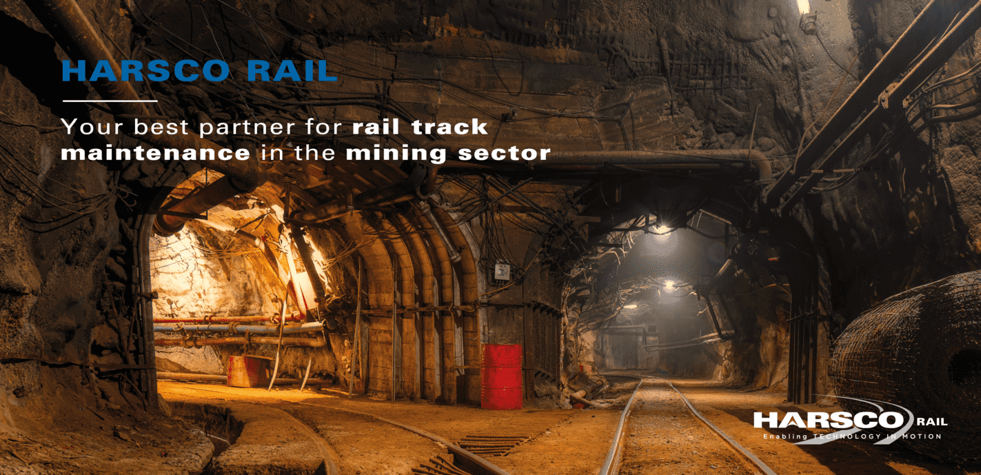 Your Best Partner for Rail Track Maintenance in the Mining Sector