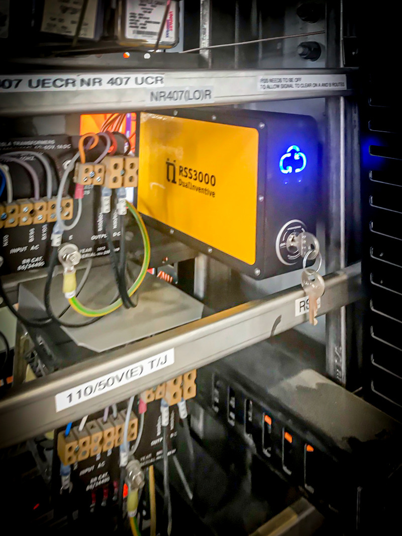 Dual Inventive | Improving Railway Efficiency | IoT