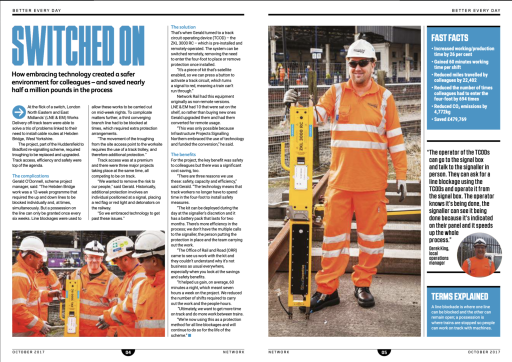 Switched On | Dual Inventive | Railway-News