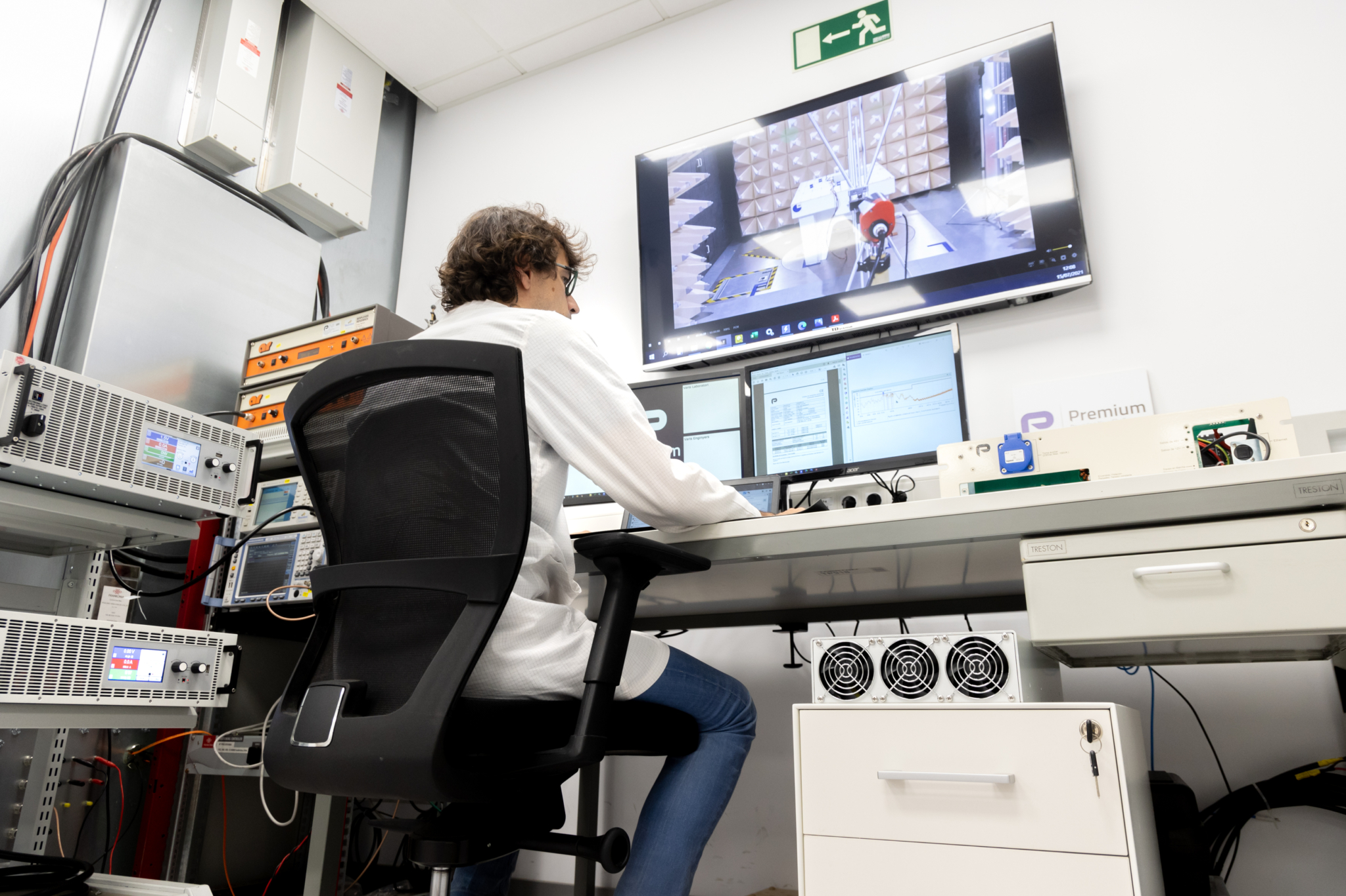 What Is a Semi-anechoic Chamber? | Premium Power Supplies