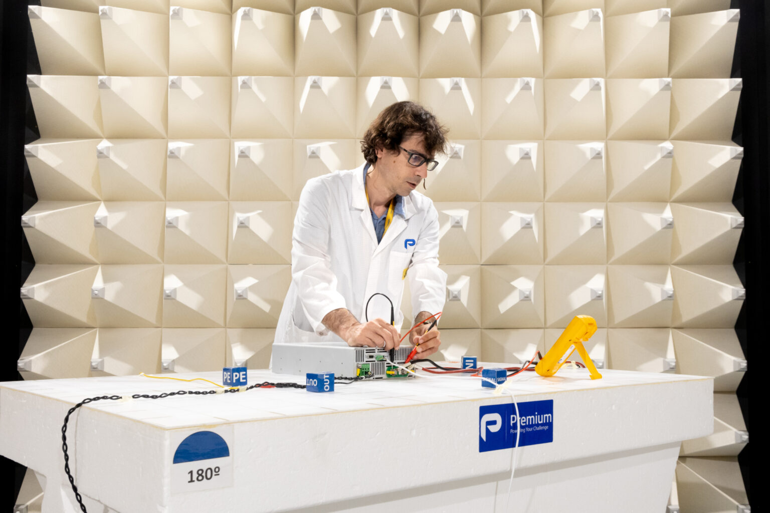 What Is a Semi-anechoic Chamber? | Premium Power Supplies