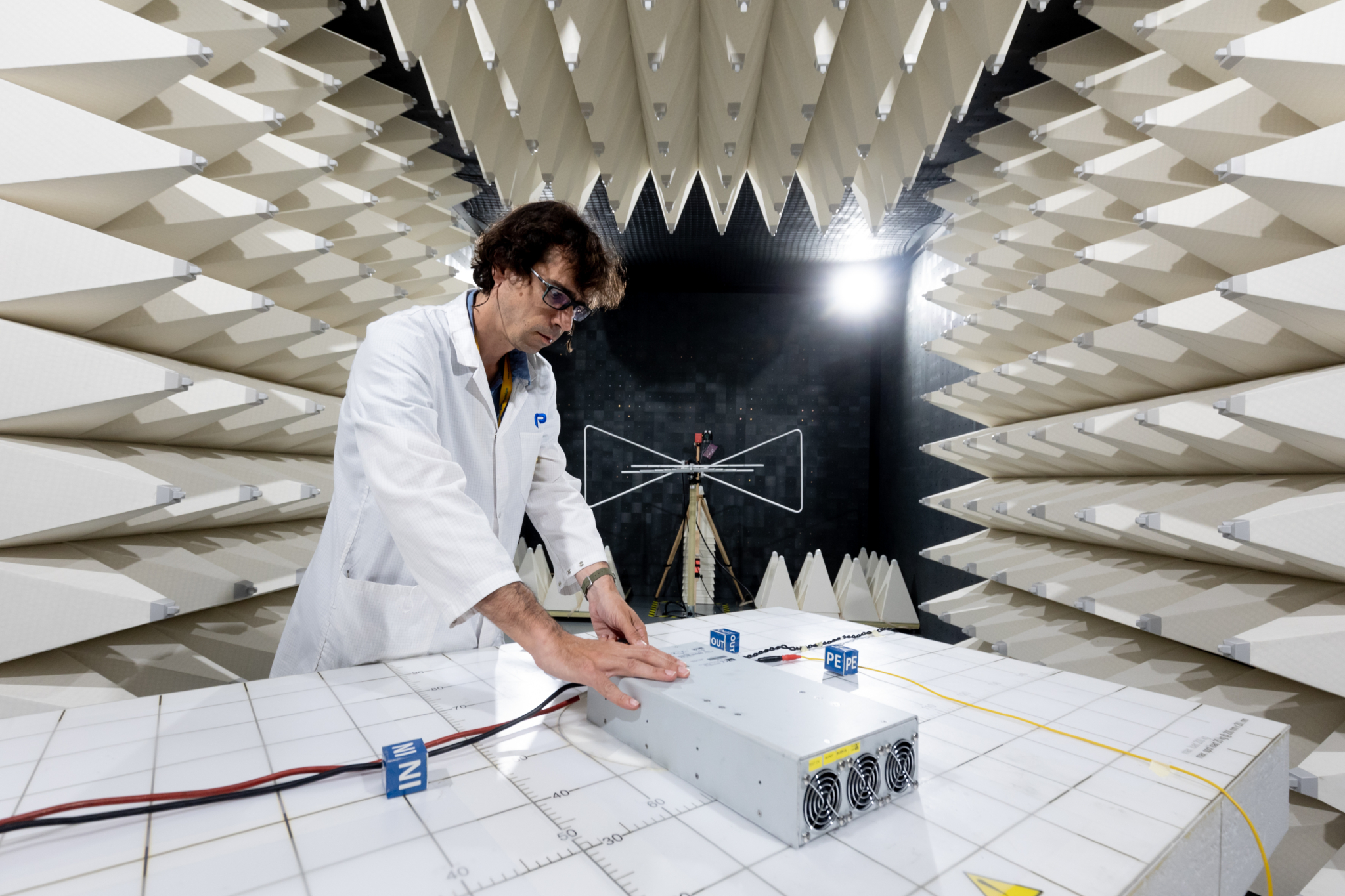 What Is a Semi-anechoic Chamber? | Premium Power Supplies