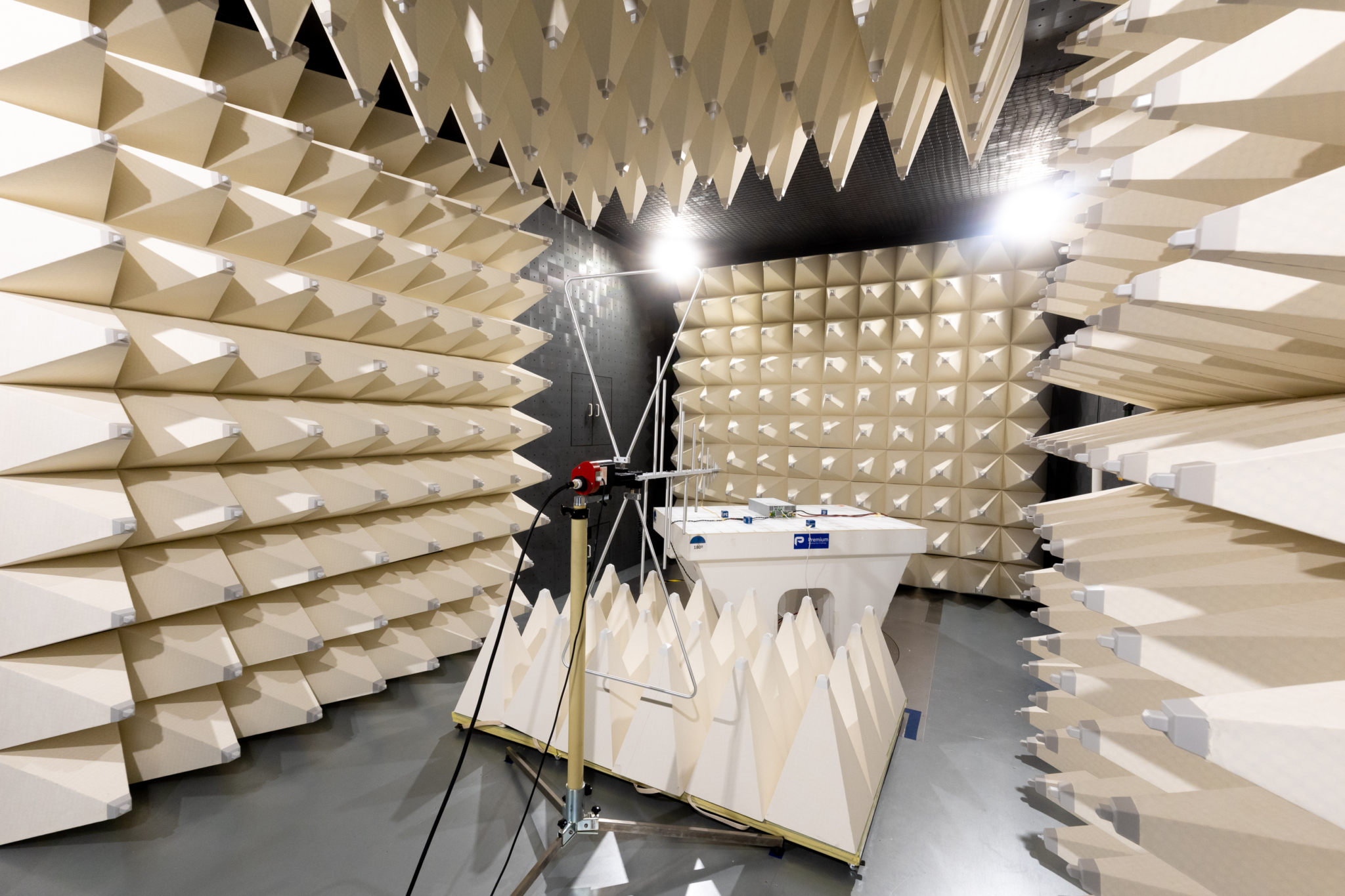 What Is a Semi-anechoic Chamber? | Premium Power Supplies