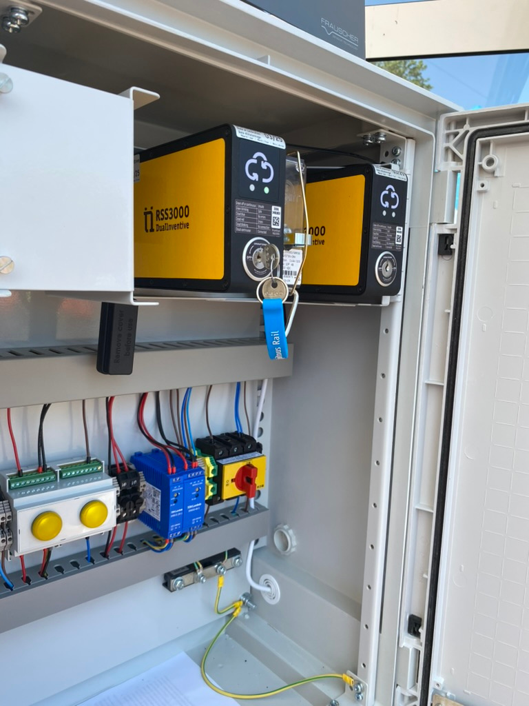 Dual Inventive | Improving Railway Efficiency | IoT