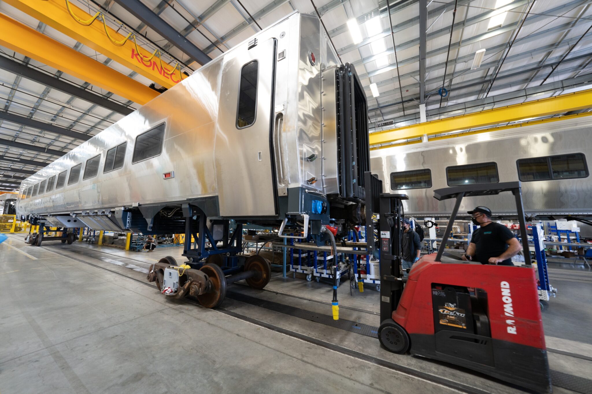 Siemens Mobility Opens Train Manufacturing Facility in North Carolina ...