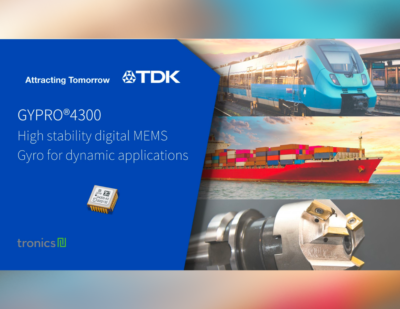 Tronics Microsystems | Inertial Sensors for the Rail Market