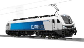 Spain: Stadler EURO6000 Locomotives Ordered for Algeciras-Zaragoza ...