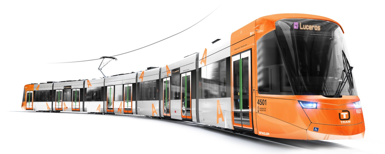 Stadler to Supply 16 TRAMLINK Trams in Alicante and Valencia | Railway-News