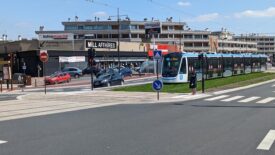 Final T10 Tramway Vehicle Delivered to Île-de-France Mobilités ...