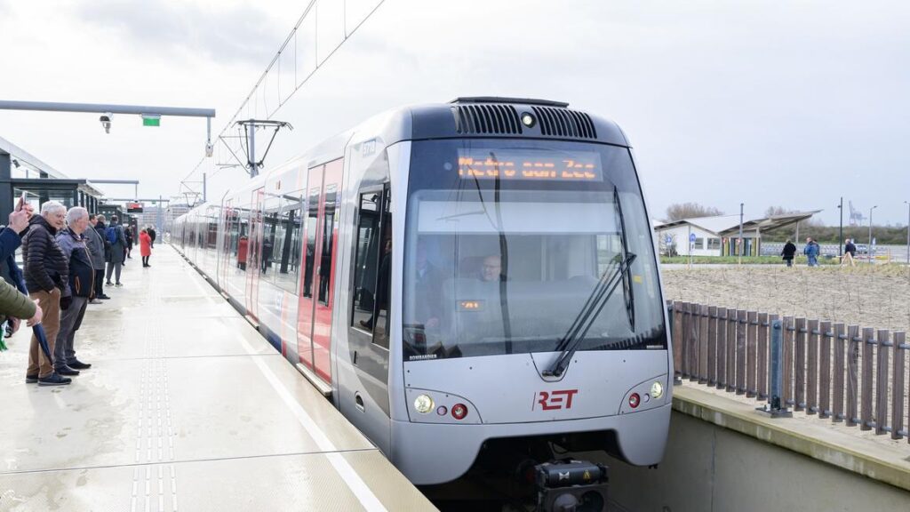 RET Metro Line Opens between Rotterdam and Hoek van Holland Strand ...