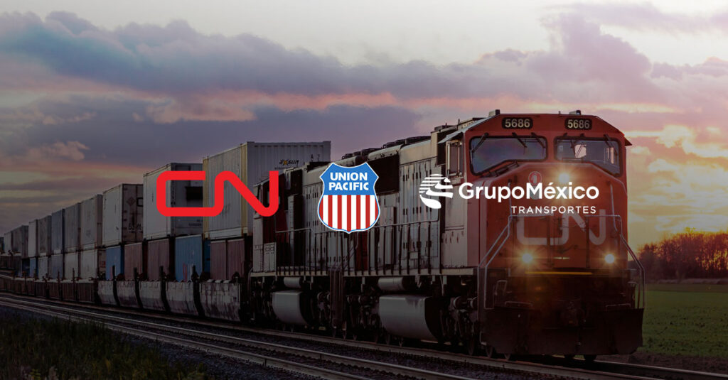 CN, UP and GMXT Create Mexico-US-Canada Intermodal Service | Railway-News