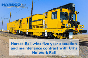 Harsco Rail Wins Contract with Network Rail
