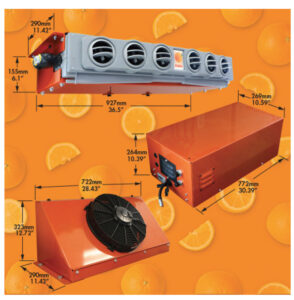 New and Improved to Keep Cab Cool in 125° F / 51° C