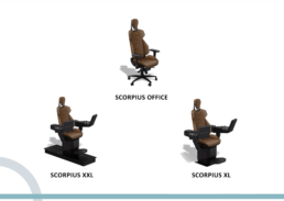 MK SEATS' New Scorpius Range | Railway-News