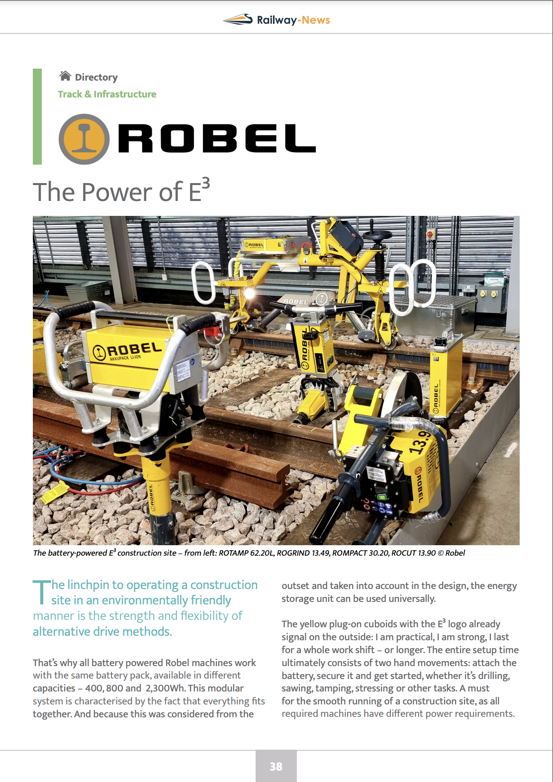 Rail Reprofiling | Railway-News