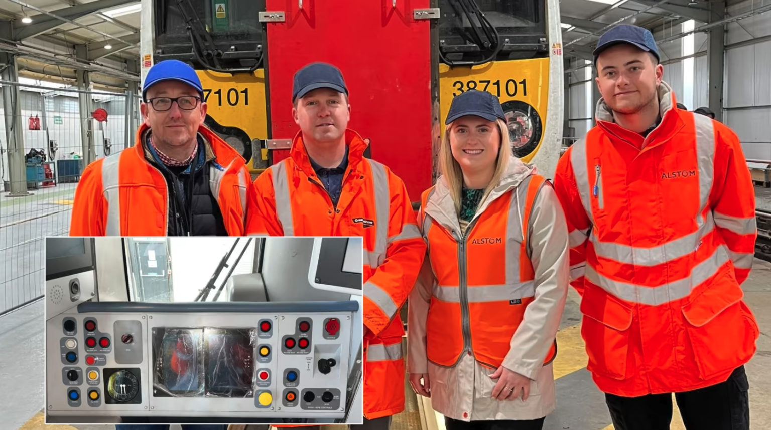 GTR Retrofits First Class 387 with ETCS Signalling | Railway-News