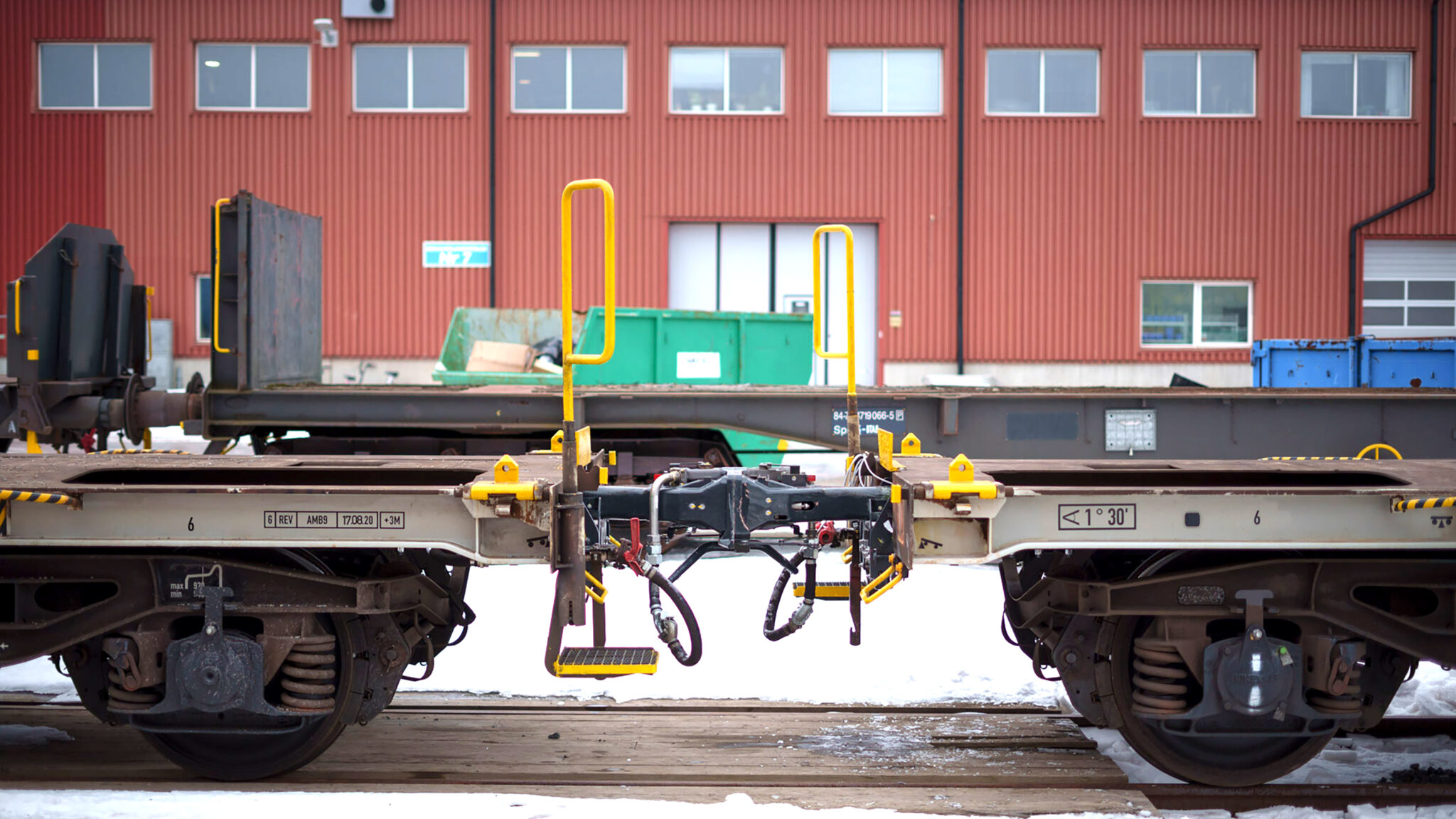 Knorr-Bremse Tests Digital Automatic Coupler on Swedish Freight Train ...