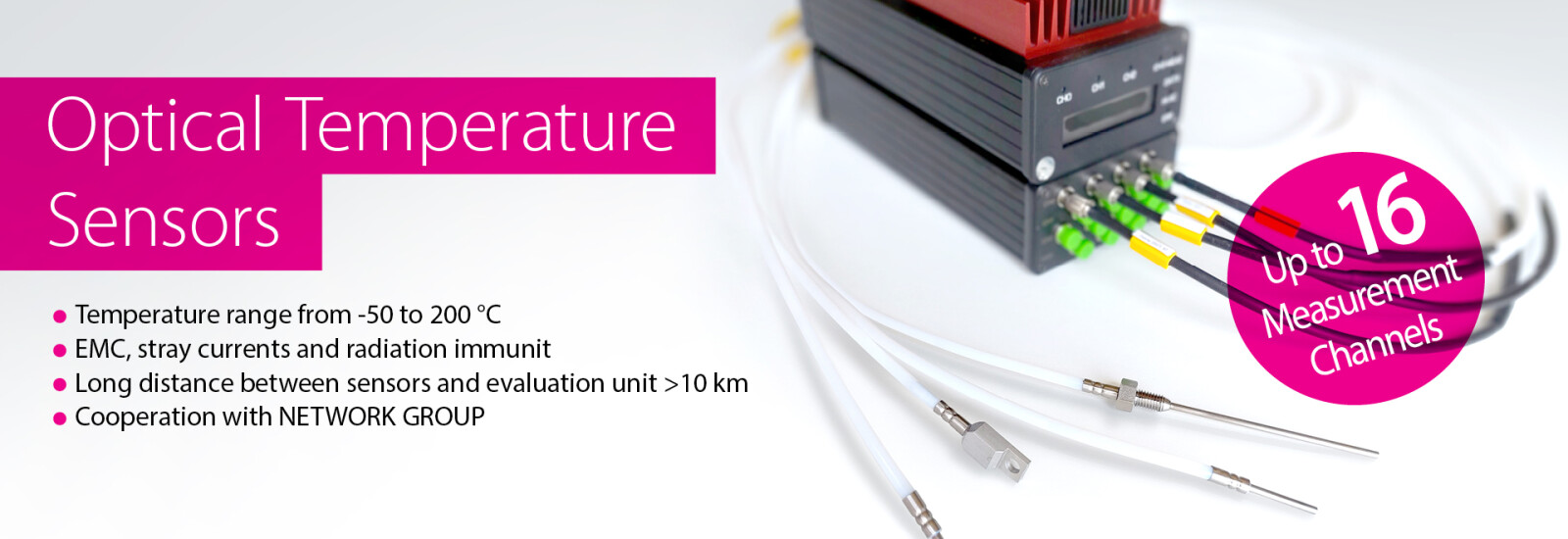 Optical Temperature Sensors | SENSIT s.r.o.