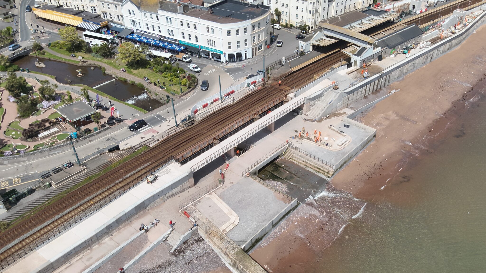 Network Rail Completes Work on £80 Million Dawlish Sea Wall | Railway-News