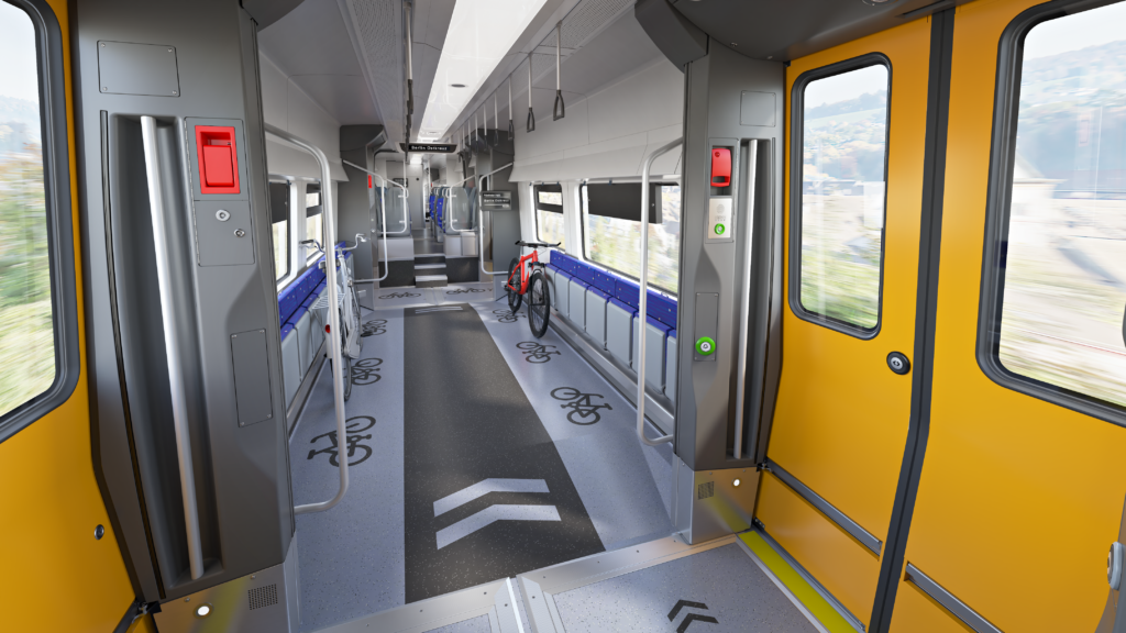 Siemens Mobility and NEB Present Final Designs for Mireo Plus Trains ...