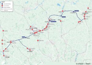 UK: Department for Transport Advances Plan for East West Rail Line ...