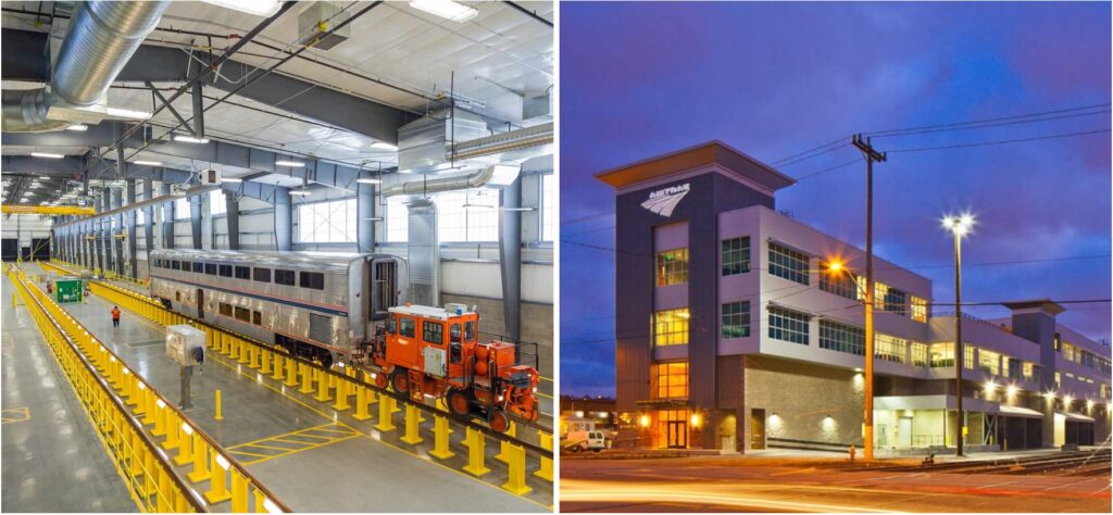 Amtrak to Upgrade Rolling Stock Maintenance Facilities | Railway-News