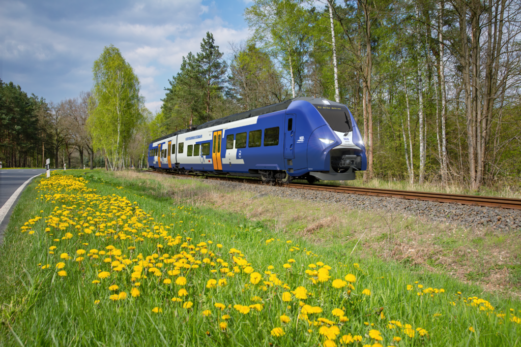 Siemens Mobility and NEB Present Final Designs for Mireo Plus Trains ...