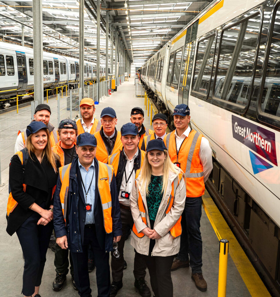 UK: GTR Class 387 Completes Static Testing with ETCS Signalling ...