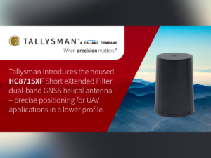 Tallysman Introduces the HC871SXF | Railway-News