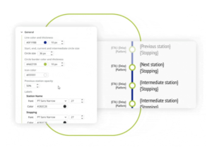 Design Your Passenger Information System (PIS) With Widgets
