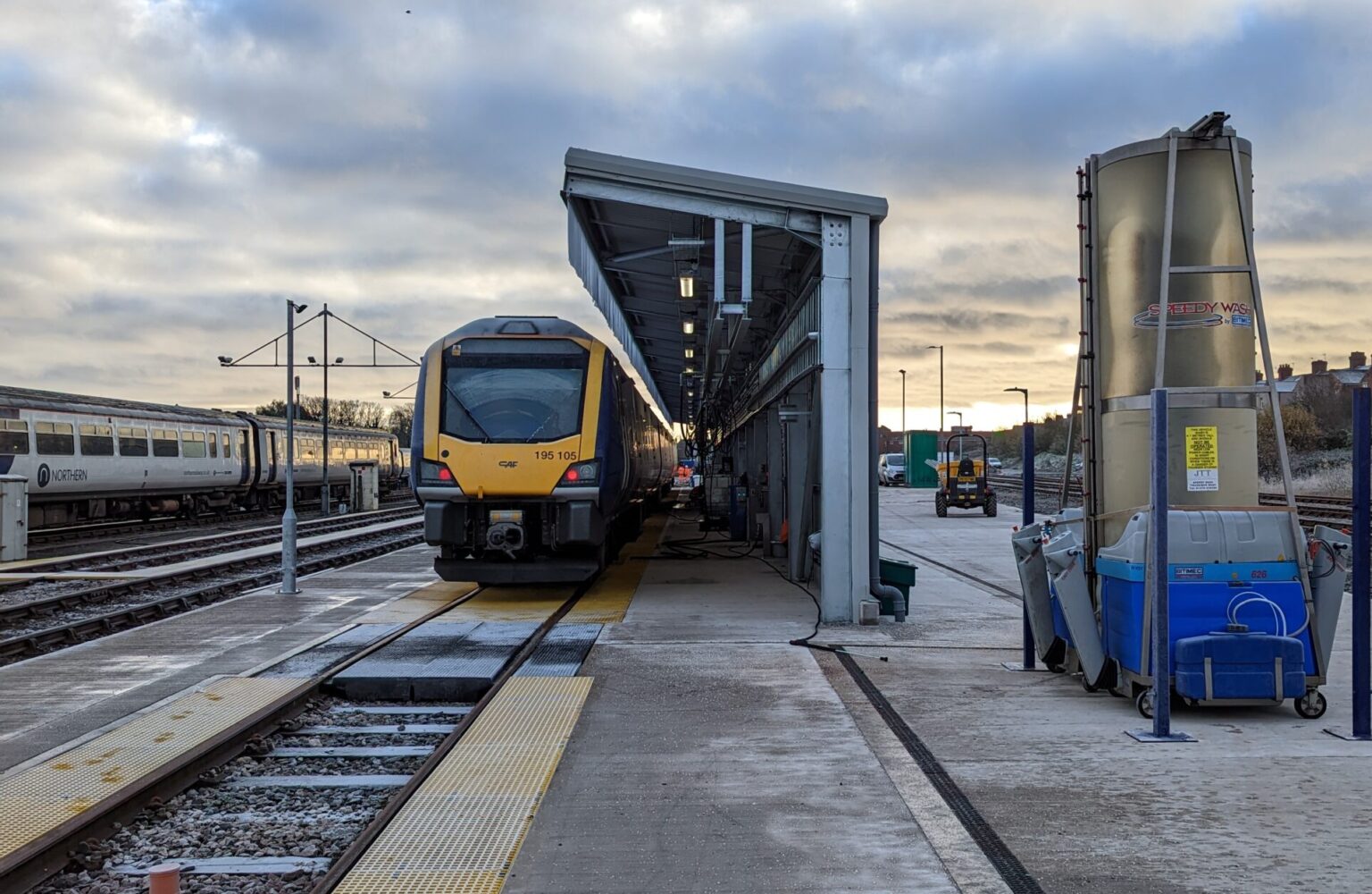 Northern Upgrades Depot to Boost Capacity from Cumbria to Manchester ...