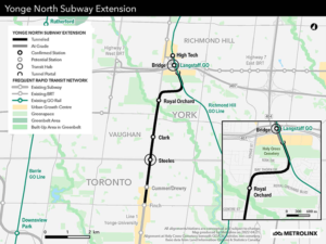 Requests for Qualifications Issued for Ontario's Yonge North Subway ...