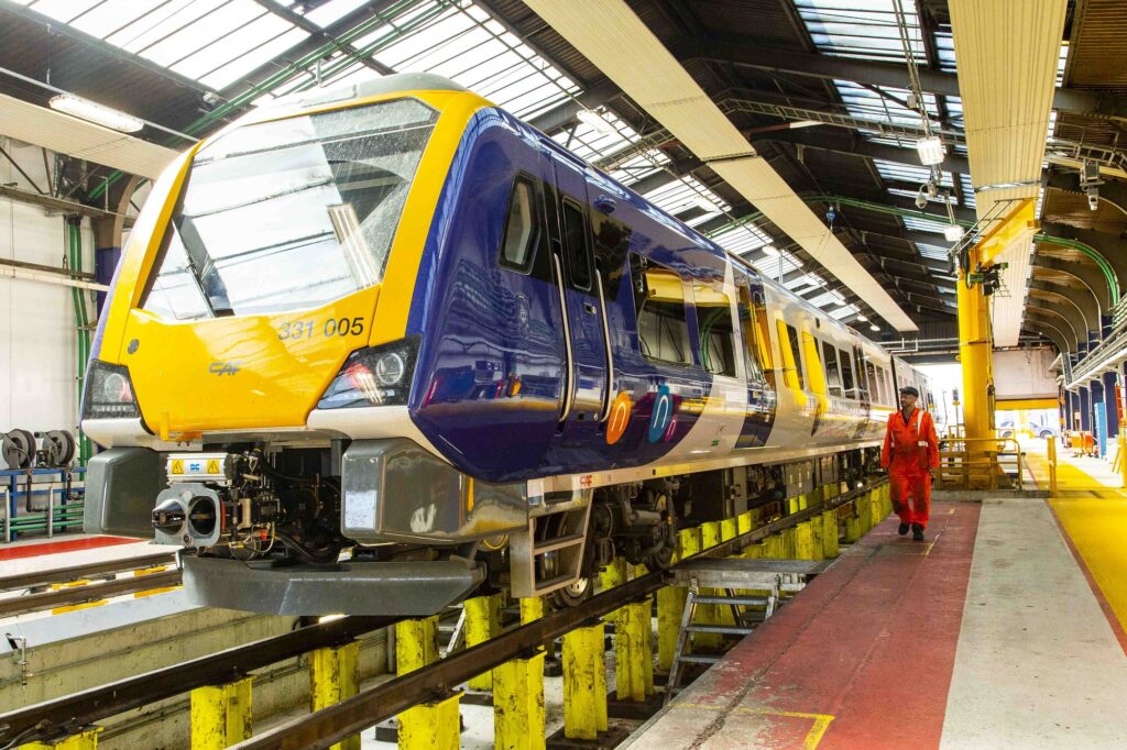 Northern to Equip Trains with Data Collection Kits to Improve Network ...