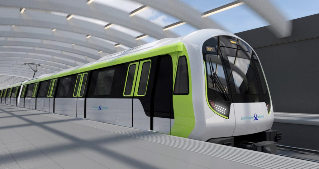 Singapore LTA Orders 44 CRRC Trains for Cross Island Line | Railway-News