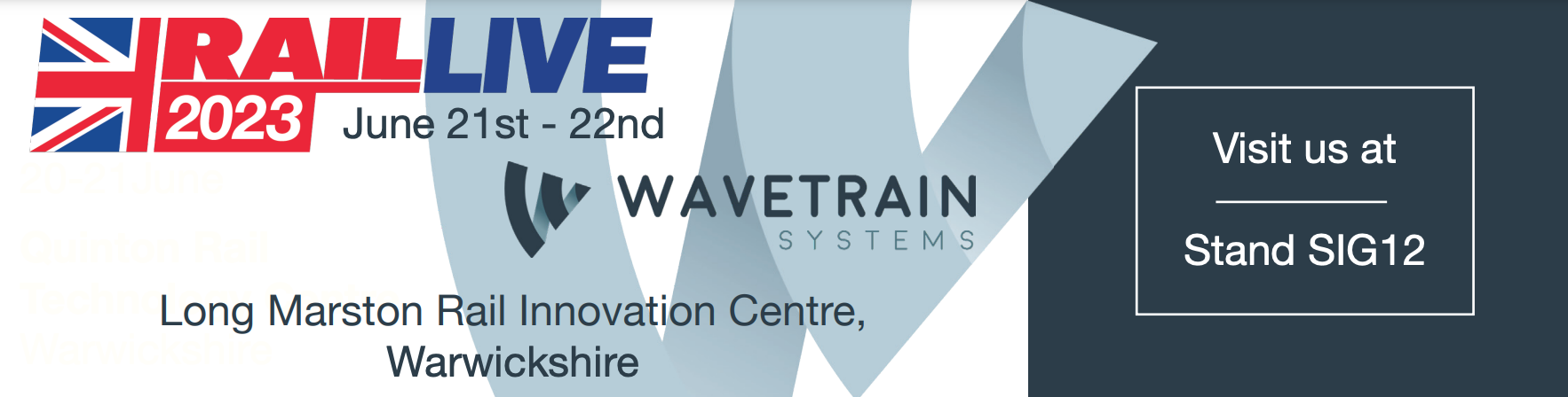 Wavetrain Systems at Rail Live 2023 | Railway-News