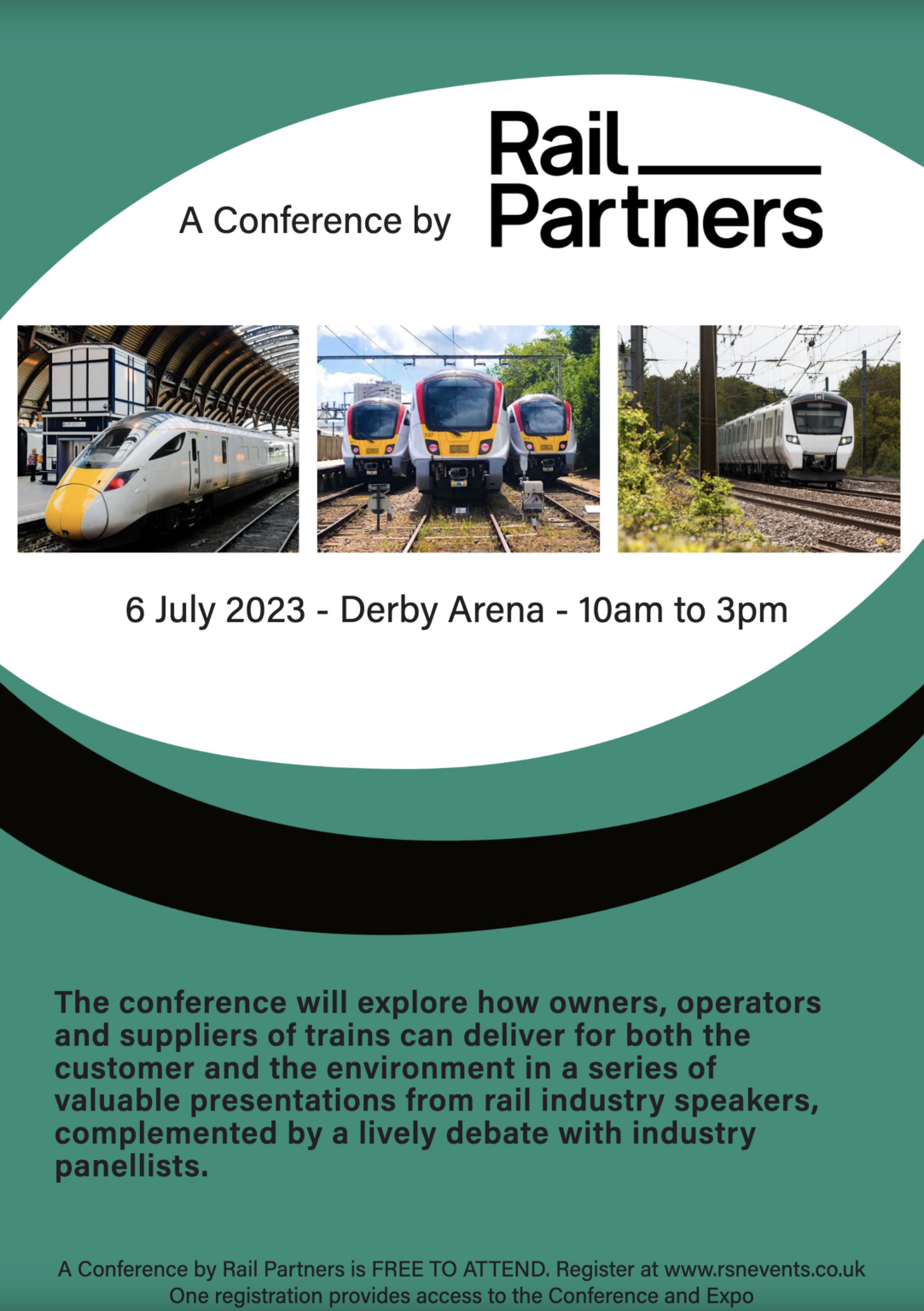 Rail Partners Conference at Rolling Stock Networking 2023 | RSN