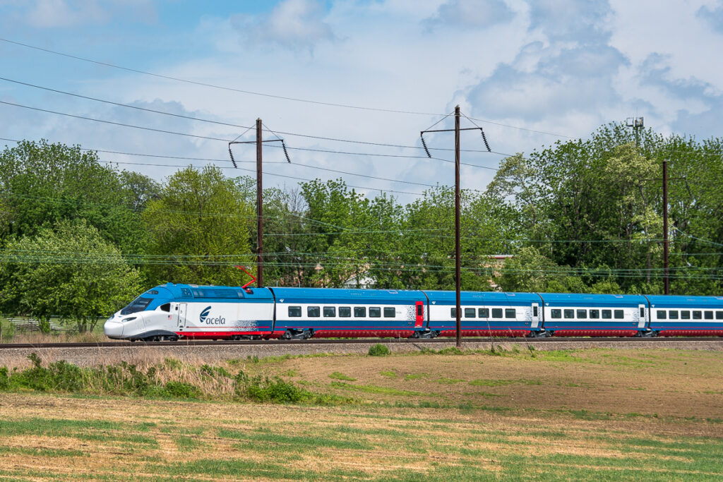 Amtrak’s NextGen Acela Fleet: A New Era for the Northeast Corridor ...