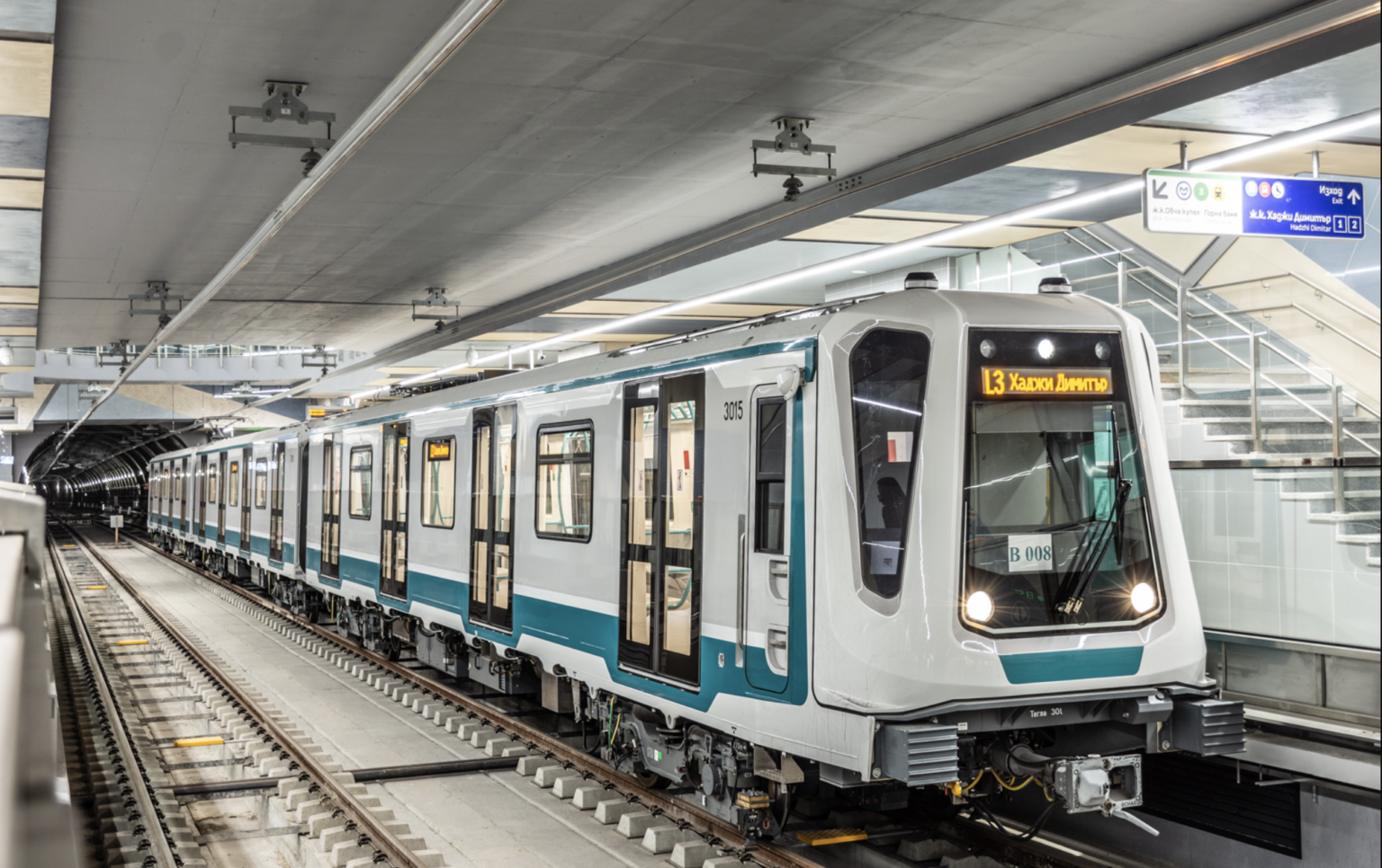 Siemens Mobility and Newag to Supply 8 Inspiro Trains for Sofia ...