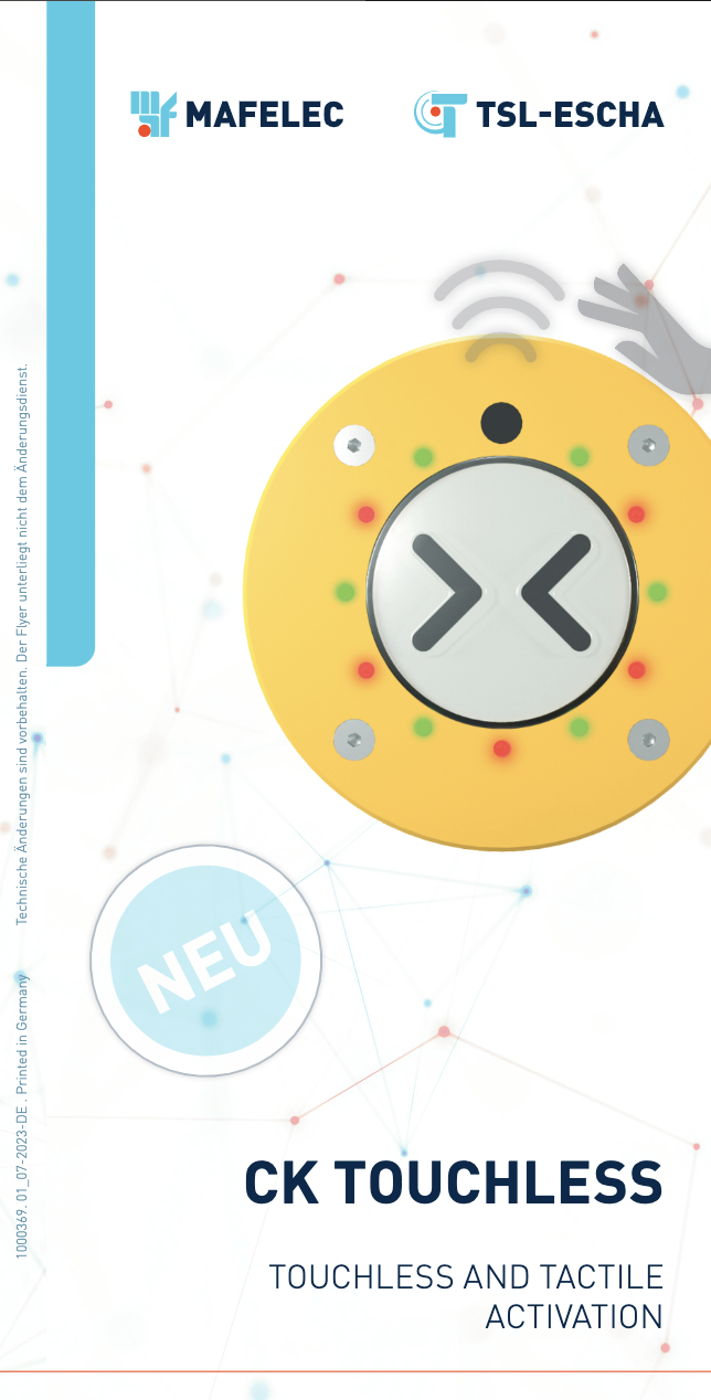 CK TOUCHLESS - Touchless and Tactile Activation | Railway-News