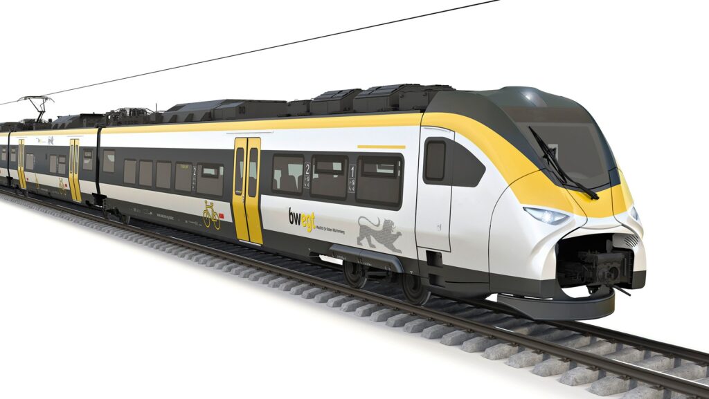 Germany: Siemens Mobility to Deliver 28 Mireo Trains for Digital Node ...