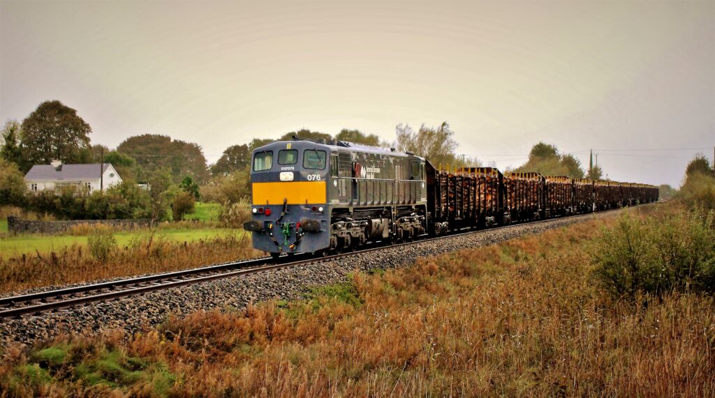 Irish Rail and DIGAS to Retrofit Hydrogen Freight Locomotive | Railway-News