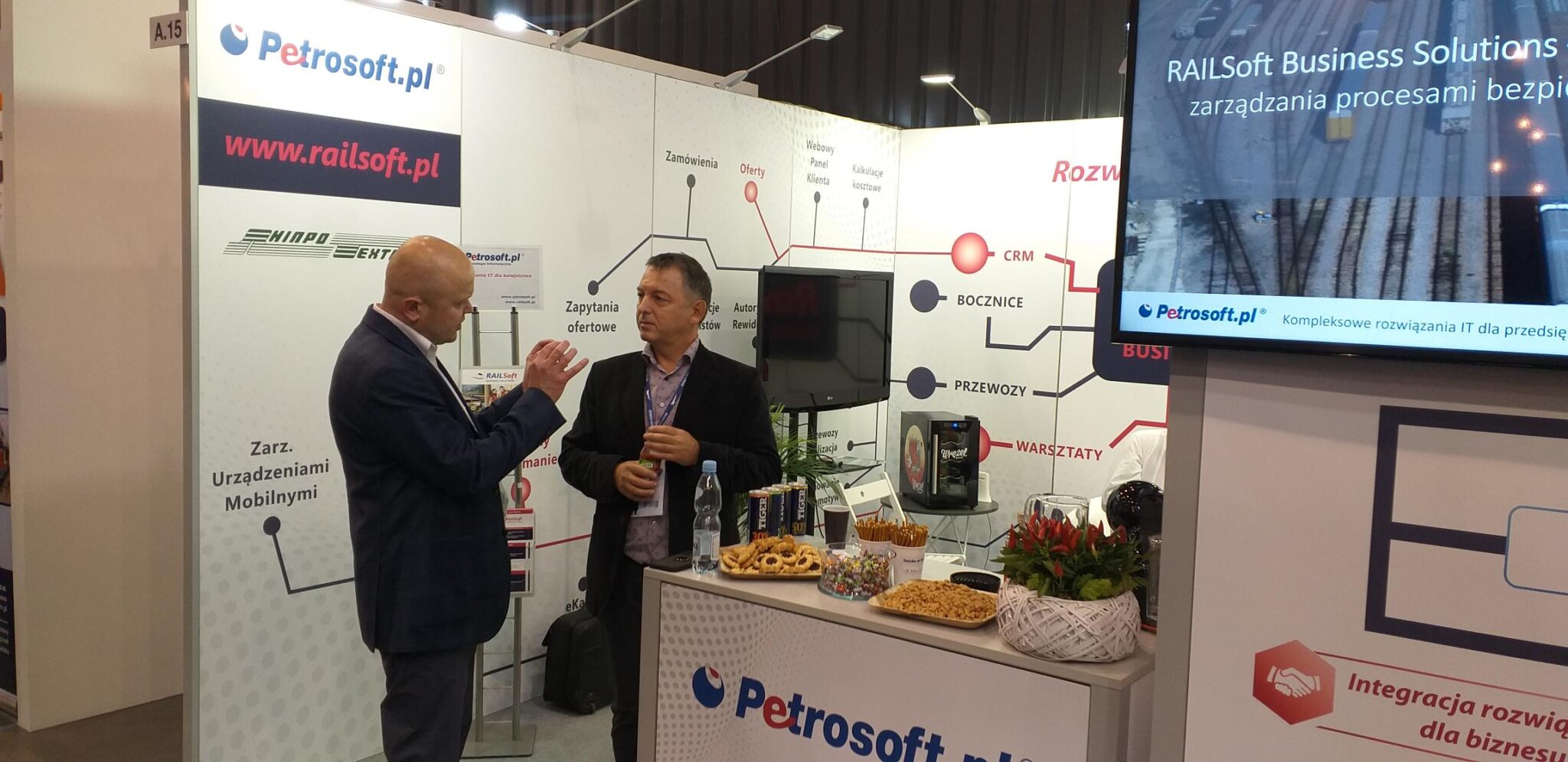 Petrosoft.pl Showcases at TRAKO in Gdańsk, September 19-22
