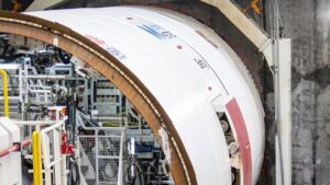 Sydney Metro West Launches Autonomous Tunnel Boring Machine | Railway-News