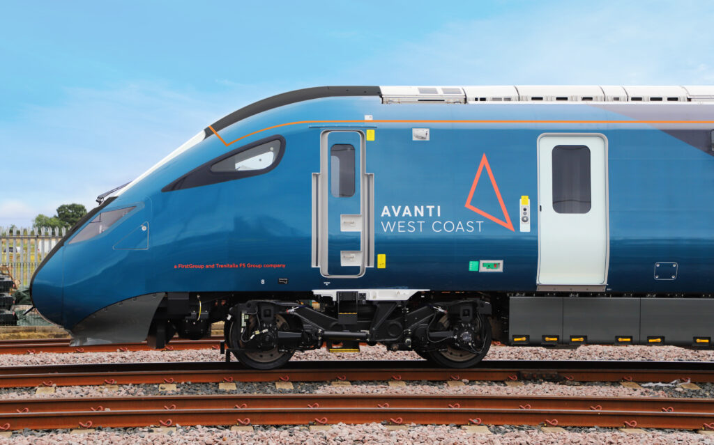 Avanti West Coast Unveils Livery for Class 805 Trains | Railway-News