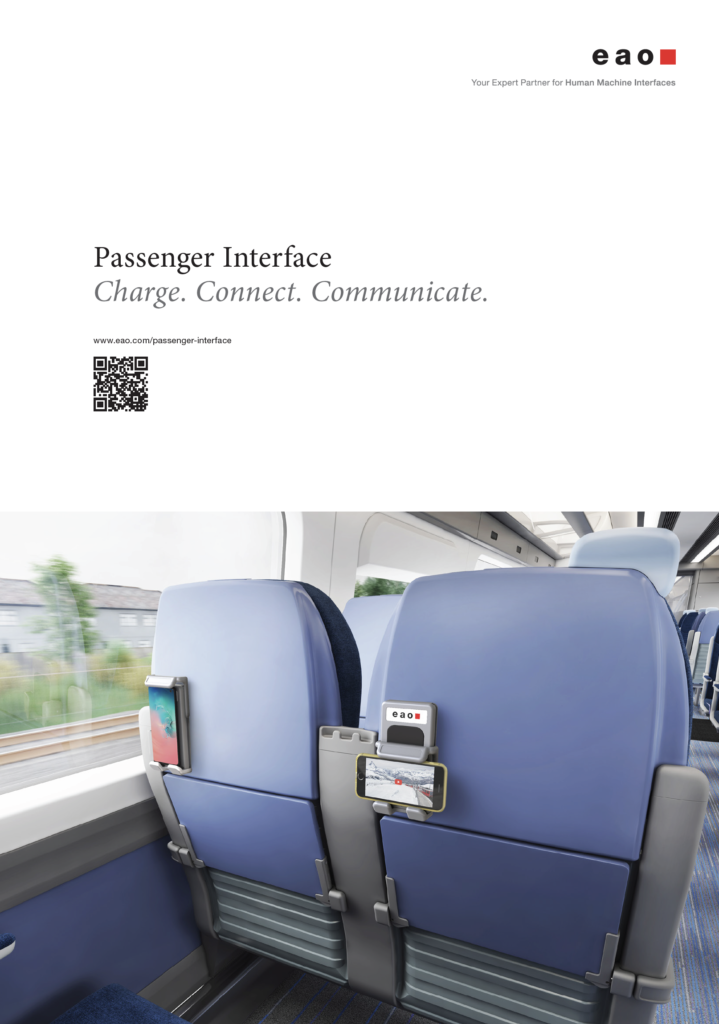 Passenger Interface – Charge, Connect, Communicate | EAO