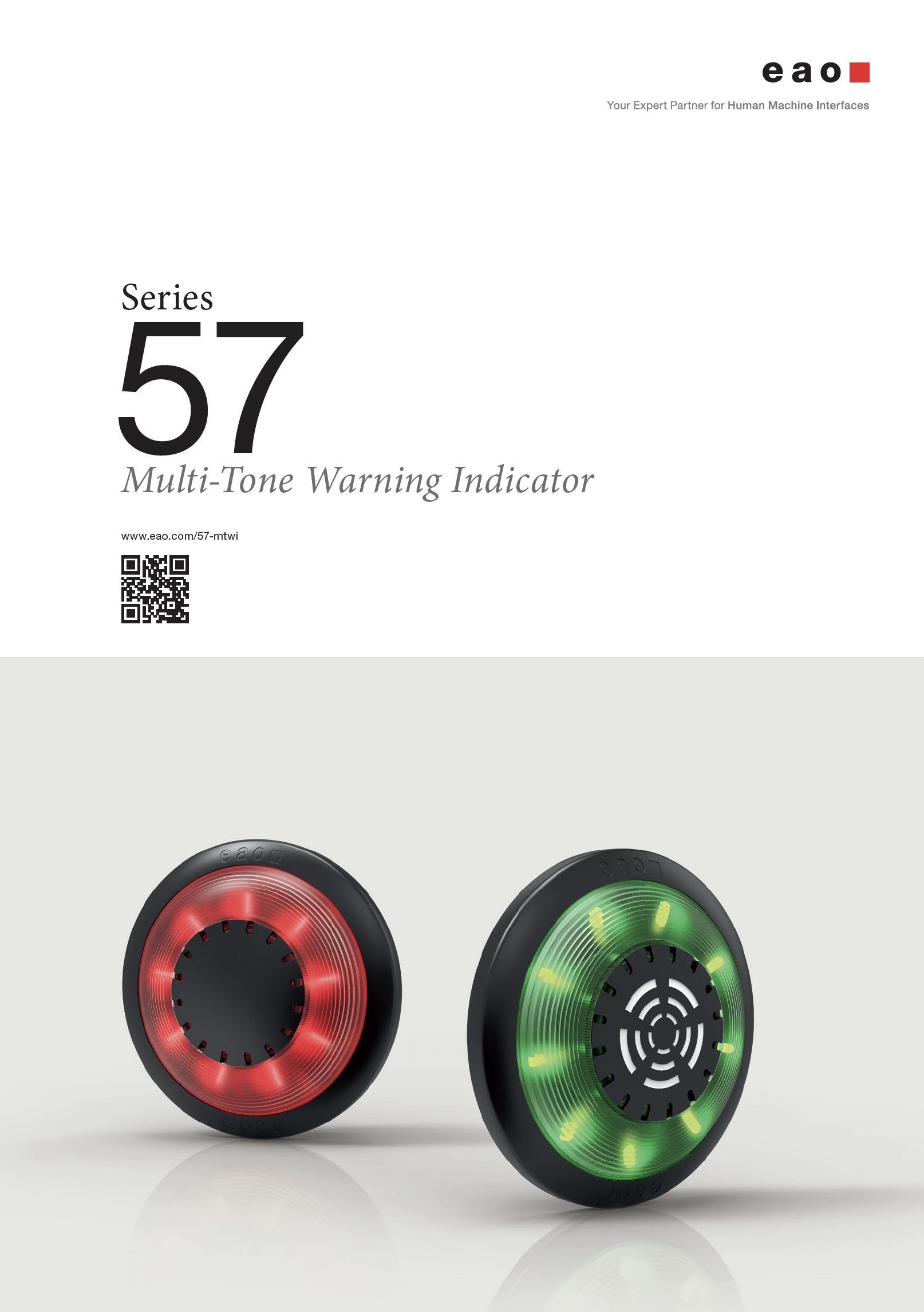 Series 57 – Multi-Tone Warning Indicator | EAO Group