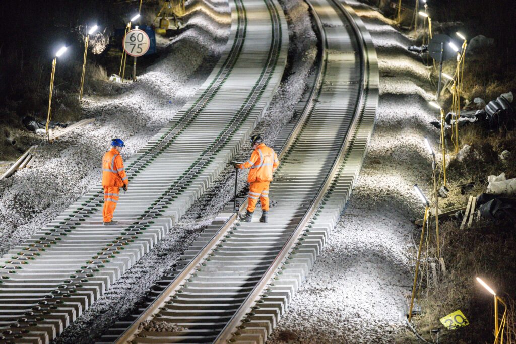 Transpennine Route Upgrade to Replace Tracks in Northern England ...