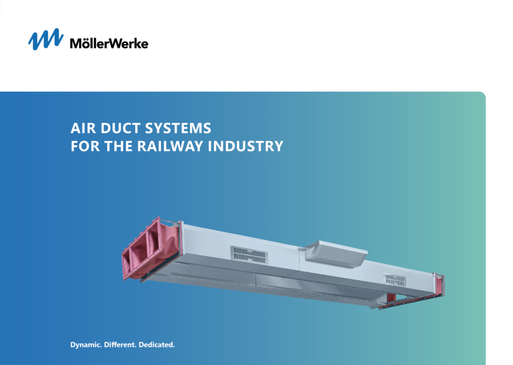 Air Duct Systems for the Railway Industry | MöllerWerke GmbH