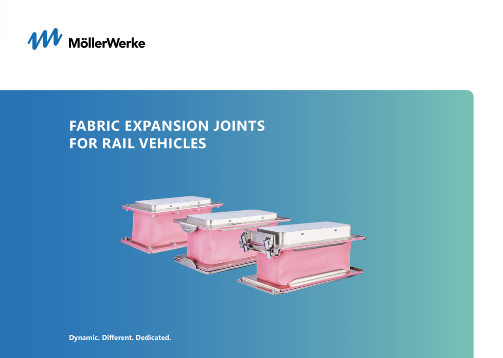 Fabric Expansion Joints for Rail Vehicles | MöllerWerke GmbH