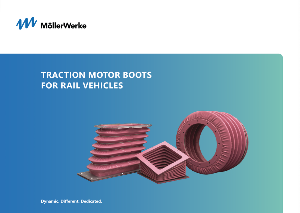 Traction Motor Boots for Rail Vehicles | MöllerWerke